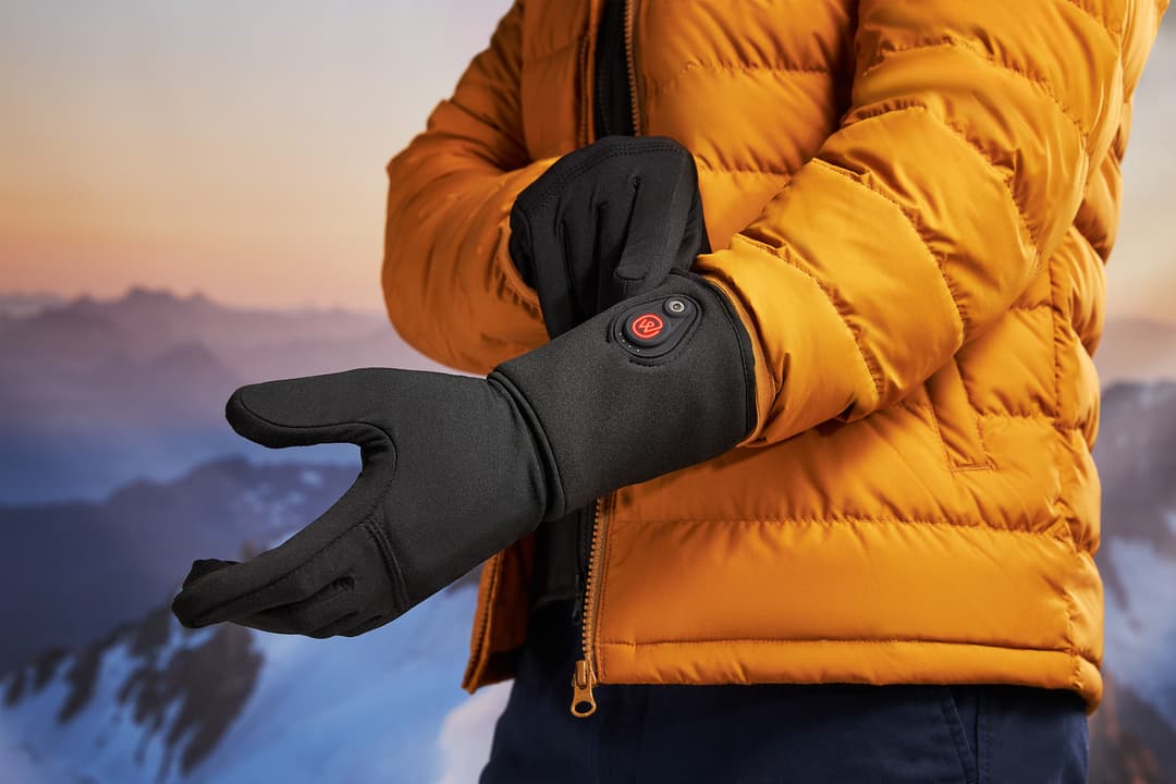 Shop Heated Glove Liners with SnapConnect™ | ewool®
