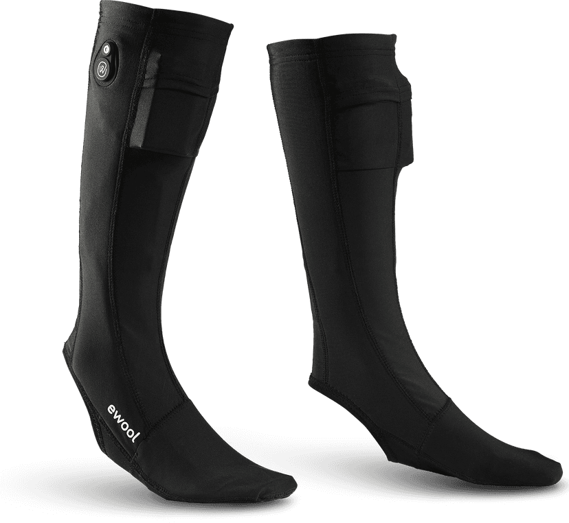 Shop Heated Sock Covers with SnapConnect™ | ewool®